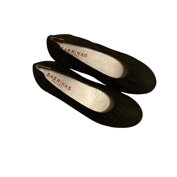 Sabrina | Shoes | Sabrina Flat Made In Spain In Sand Nubuck Leather ...